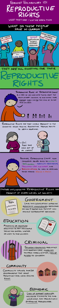 The Beginner's Guide to Reproductive Rights – What They Are and Why We ...