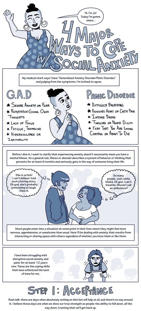 4 Major Ways to Cope with Social Anxiety - Everyday Feminism