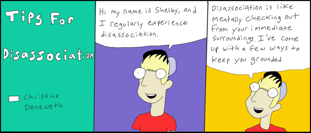 5 Practical Tips to Help You Through Dissociation - Everyday Feminism