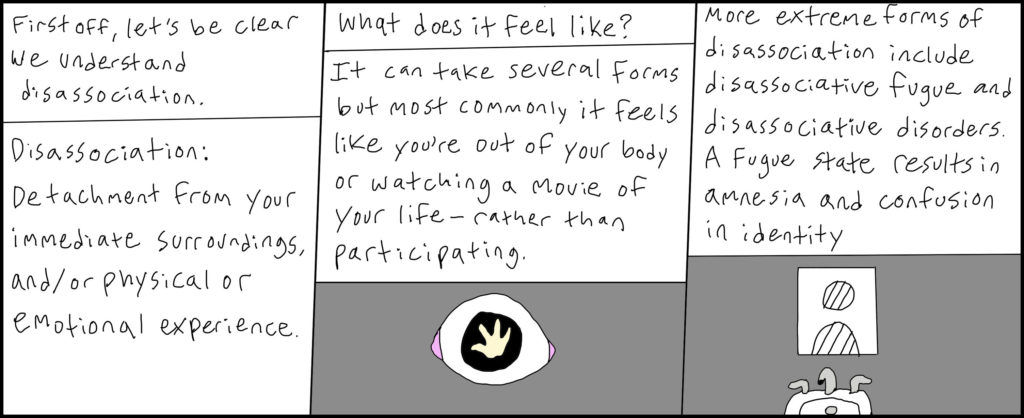 5 Practical Tips to Help You Through Dissociation - Everyday Feminism