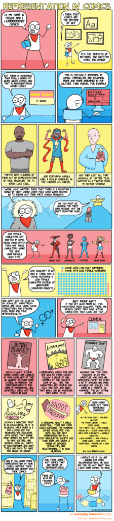 Here's How Representation in Comics Could Be Way Better - Everyday Feminism