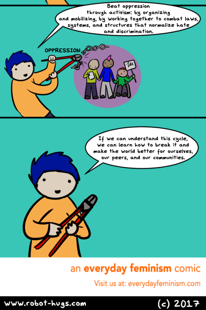 Having Trouble Explaining Oppression? This Comic Can Do It For You