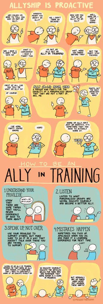 Is Your Allyship Proactive? How to Be an Ally in Training