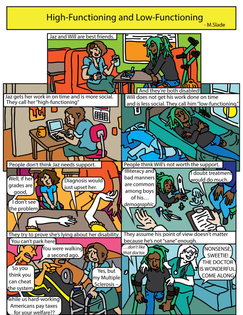 Let’s Unpack the Damage of Being Labeled High- or Low-Functioning