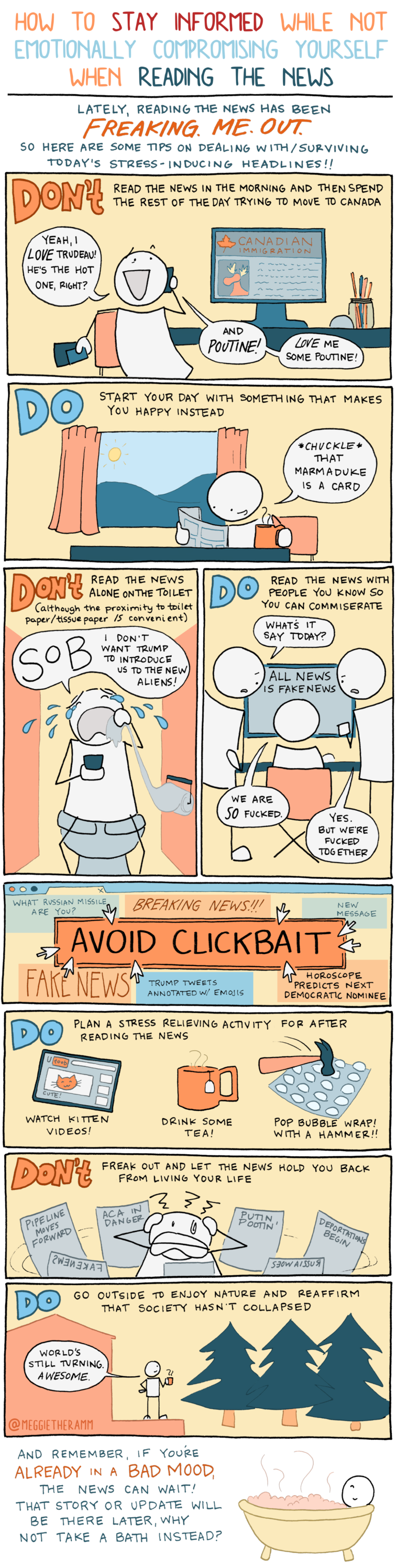 5 Ways to Stay Informed About the News Without Getting Emotionally Drained